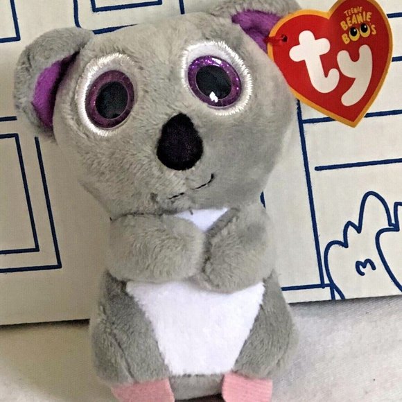 Ty | Toys | New Mcdonalds Ty Teenie Beanie Boo Mel Koala Bear 3 Plush ...